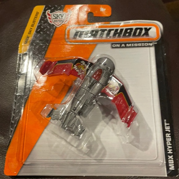 MATCHBOX | Toys | Mbx Sky Busters Mbx Hyper Jet | Poshmark